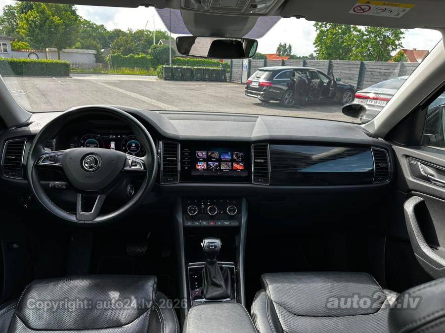Melns Skoda Kodiaq 2018 Tartu, ar dzinēja tilpumu 0.00 L un nobraukumu 199 tūkst. km par 19900 €, foto 6 vietnē AUTOMOTO.COM.LV