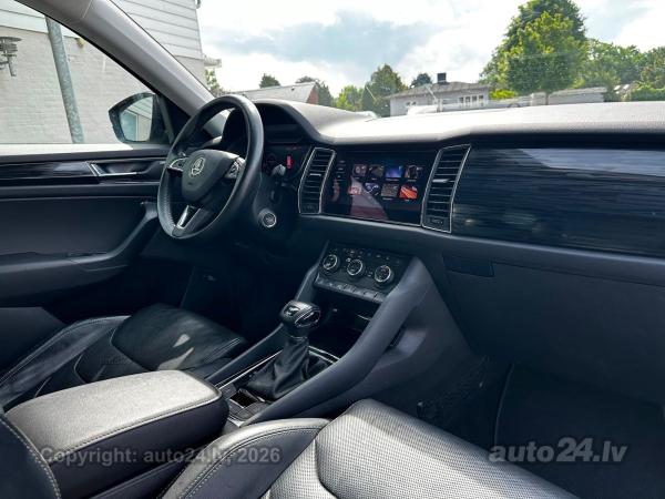 Черный Шкода Kodiaq 2018 в Тарту, объемом двигателя 0.00 л и пробегом 199 тыс. км за 19900 €, фото 6 на AUTOMOTO.COM.LV