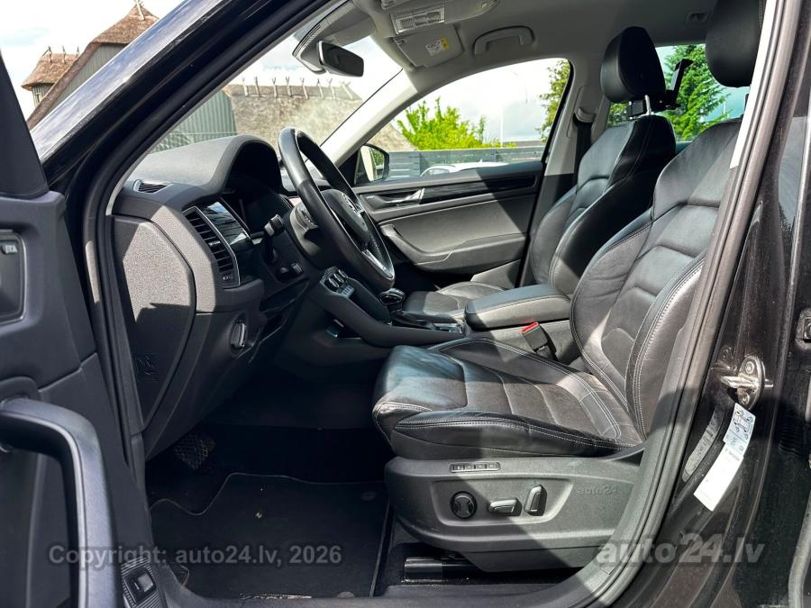 Melns Skoda Kodiaq 2018 Tartu, ar dzinēja tilpumu 0.00 L un nobraukumu 199 tūkst. km par 19900 €, foto 8 vietnē AUTOMOTO.COM.LV