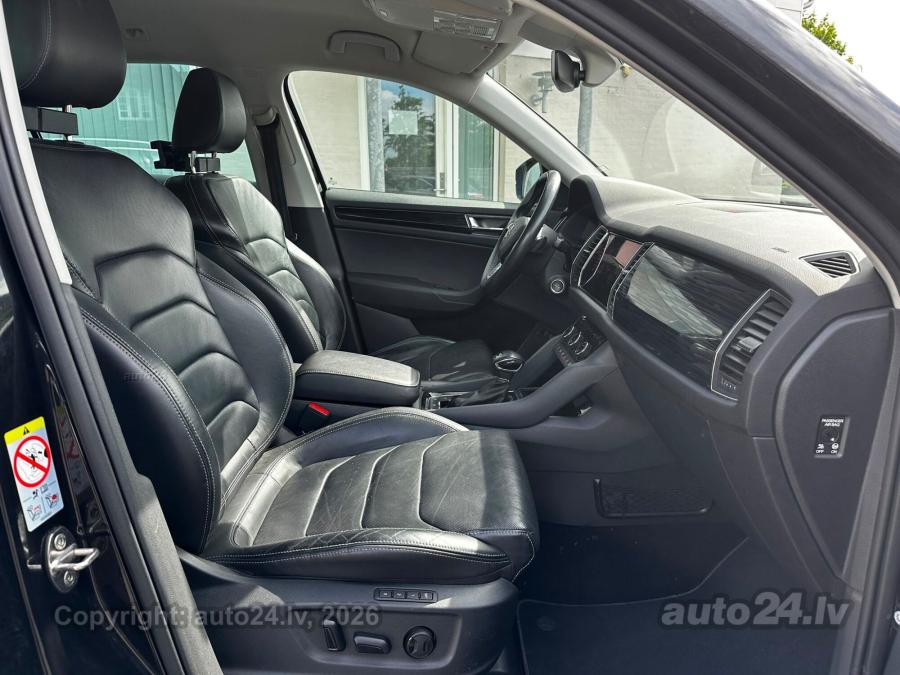 Melns Skoda Kodiaq 2018 Tartu, ar dzinēja tilpumu 0.00 L un nobraukumu 199 tūkst. km par 19900 €, foto 9 vietnē AUTOMOTO.COM.LV
