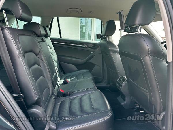 Черный Шкода Kodiaq 2018 в Тарту, объемом двигателя 0.00 л и пробегом 199 тыс. км за 19900 €, фото 9 на AUTOMOTO.COM.LV