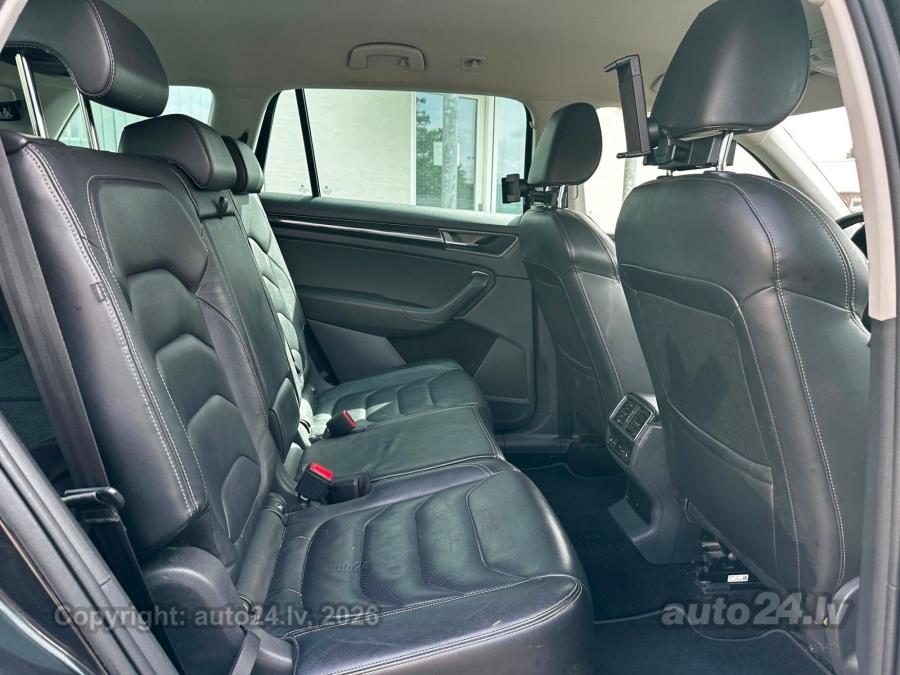 Melns Skoda Kodiaq 2018 Tartu, ar dzinēja tilpumu 0.00 L un nobraukumu 199 tūkst. km par 19900 €, foto 10 vietnē AUTOMOTO.COM.LV
