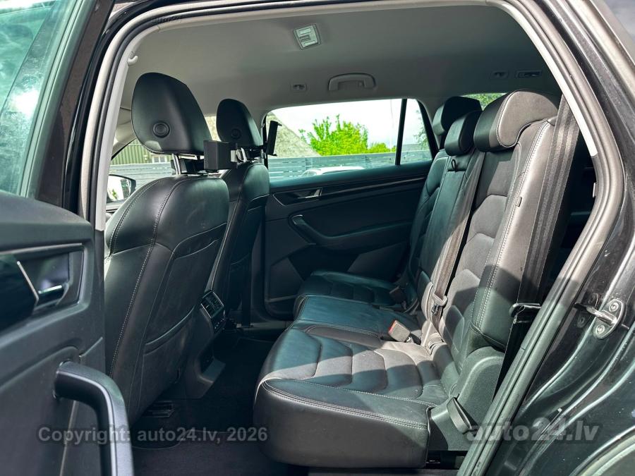 Melns Skoda Kodiaq 2018 Tartu, ar dzinēja tilpumu 0.00 L un nobraukumu 199 tūkst. km par 19900 €, foto 11 vietnē AUTOMOTO.COM.LV