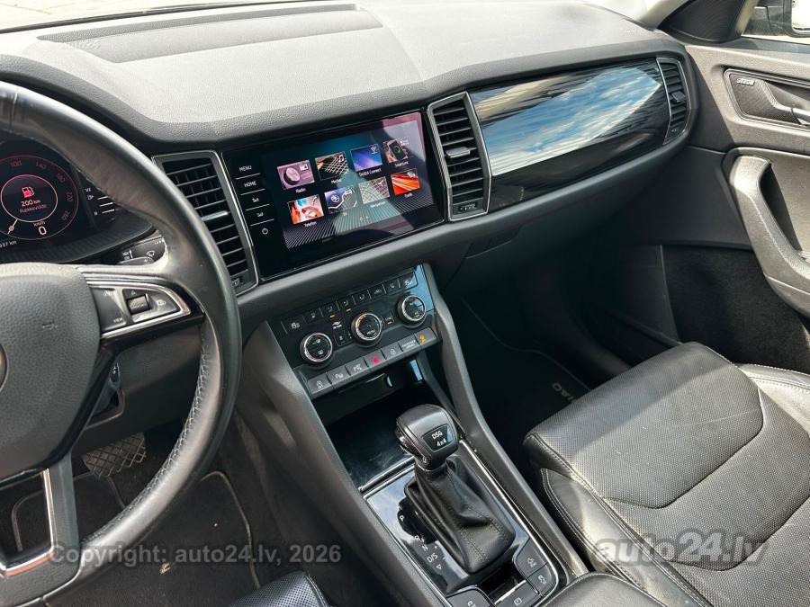 Melns Skoda Kodiaq 2018 Tartu, ar dzinēja tilpumu 0.00 L un nobraukumu 199 tūkst. km par 19900 €, foto 12 vietnē AUTOMOTO.COM.LV