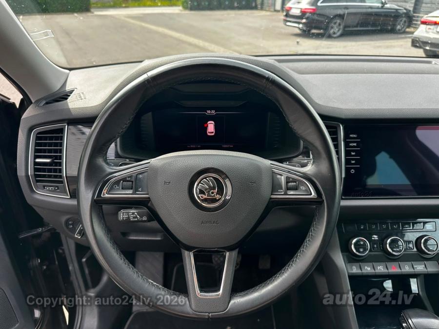Melns Skoda Kodiaq 2018 Tartu, ar dzinēja tilpumu 0.00 L un nobraukumu 199 tūkst. km par 19900 €, foto 13 vietnē AUTOMOTO.COM.LV