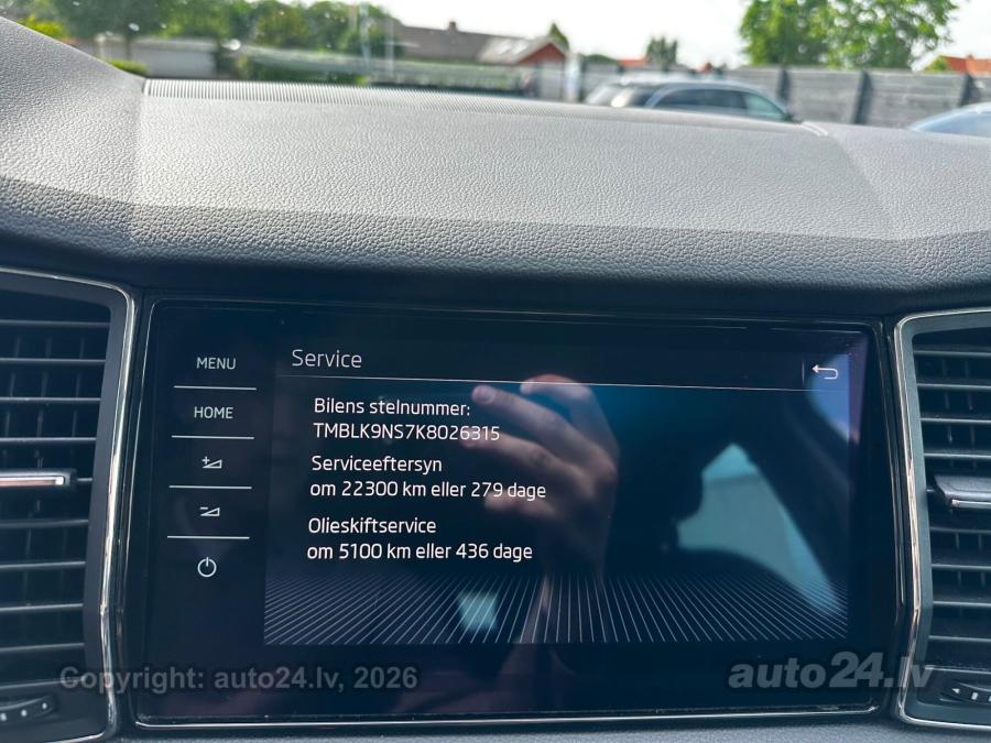 Melns Skoda Kodiaq 2018 Tartu, ar dzinēja tilpumu 0.00 L un nobraukumu 199 tūkst. km par 19900 €, foto 14 vietnē AUTOMOTO.COM.LV