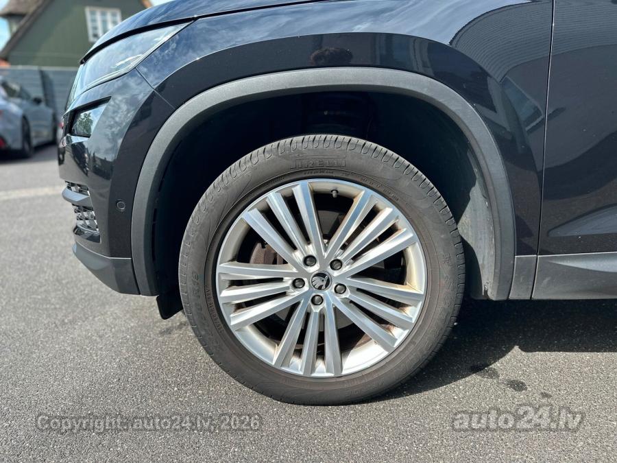 Melns Skoda Kodiaq 2018 Tartu, ar dzinēja tilpumu 0.00 L un nobraukumu 199 tūkst. km par 19900 €, foto 22 vietnē AUTOMOTO.COM.LV