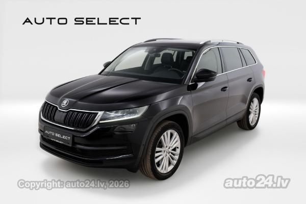 Black Skoda Kodiaq 2018 in Tartu, with an engine capacity of 2.00 L and mileage of 200 thousand km for 21300 €, photo 1 on AUTOMOTO.COM.LV