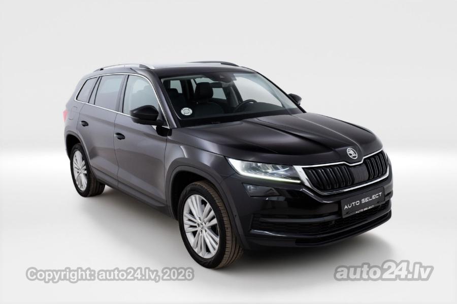 Черный Шкода Kodiaq 2018 в Тарту, объемом двигателя 2.00 л и пробегом 200 тыс. км за 21300 €, фото 3 на AUTOMOTO.COM.LV