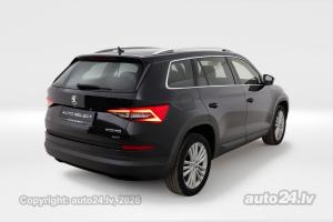 Черный Шкода Kodiaq 2018 в Тарту, объемом двигателя 2.00 л и пробегом 200 тыс. км за 21300 €, фото 4 на AUTOMOTO.COM.LV