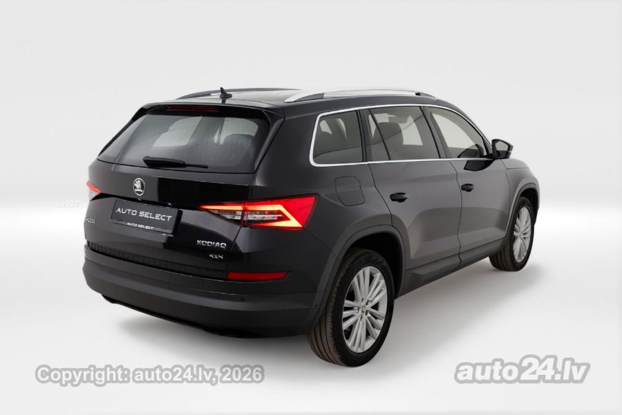 Черный Шкода Kodiaq 2018 в Тарту, объемом двигателя 2.00 л и пробегом 200 тыс. км за 21300 €, фото 4 на AUTOMOTO.COM.LV