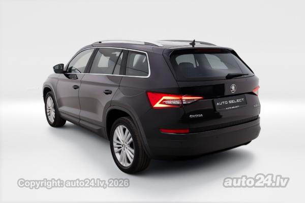 Black Skoda Kodiaq 2018 in Tartu, with an engine capacity of 2.00 L and mileage of 200 thousand km for 21300 €, photo 4 on AUTOMOTO.COM.LV