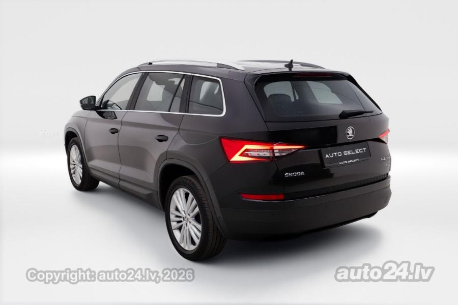 Черный Шкода Kodiaq 2018 в Тарту, объемом двигателя 2.00 л и пробегом 200 тыс. км за 21300 €, фото 5 на AUTOMOTO.COM.LV