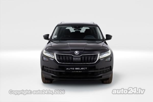 Black Skoda Kodiaq 2018 in Tartu, with an engine capacity of 2.00 L and mileage of 200 thousand km for 21300 €, photo 5 on AUTOMOTO.COM.LV