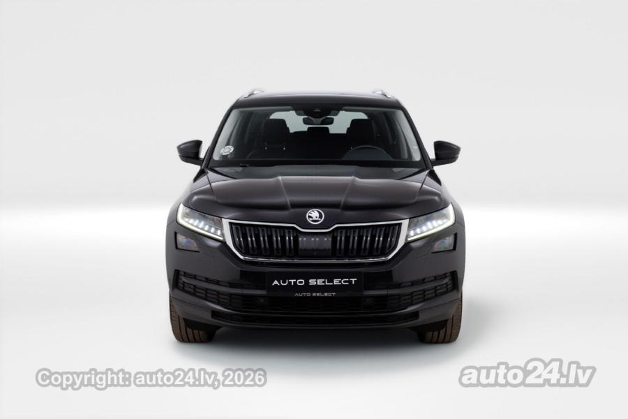 Черный Шкода Kodiaq 2018 в Тарту, объемом двигателя 2.00 л и пробегом 200 тыс. км за 21300 €, фото 6 на AUTOMOTO.COM.LV