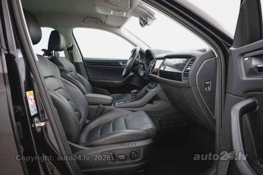 Черный Шкода Kodiaq 2018 в Тарту, объемом двигателя 2.00 л и пробегом 200 тыс. км за 21300 €, фото 9 на AUTOMOTO.COM.LV