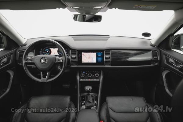 Black Skoda Kodiaq 2018 in Tartu, with an engine capacity of 2.00 L and mileage of 200 thousand km for 21300 €, photo 9 on AUTOMOTO.COM.LV