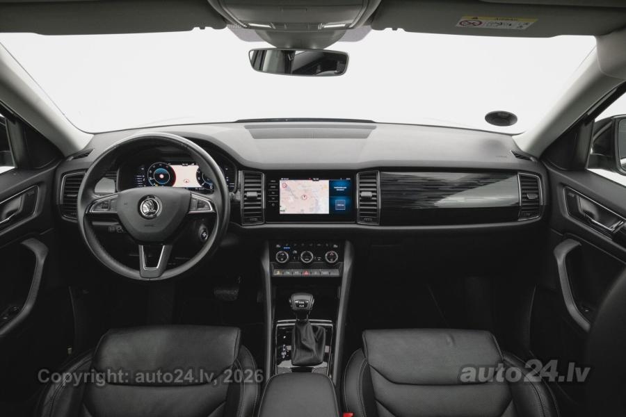 Черный Шкода Kodiaq 2018 в Тарту, объемом двигателя 2.00 л и пробегом 200 тыс. км за 21300 €, фото 10 на AUTOMOTO.COM.LV