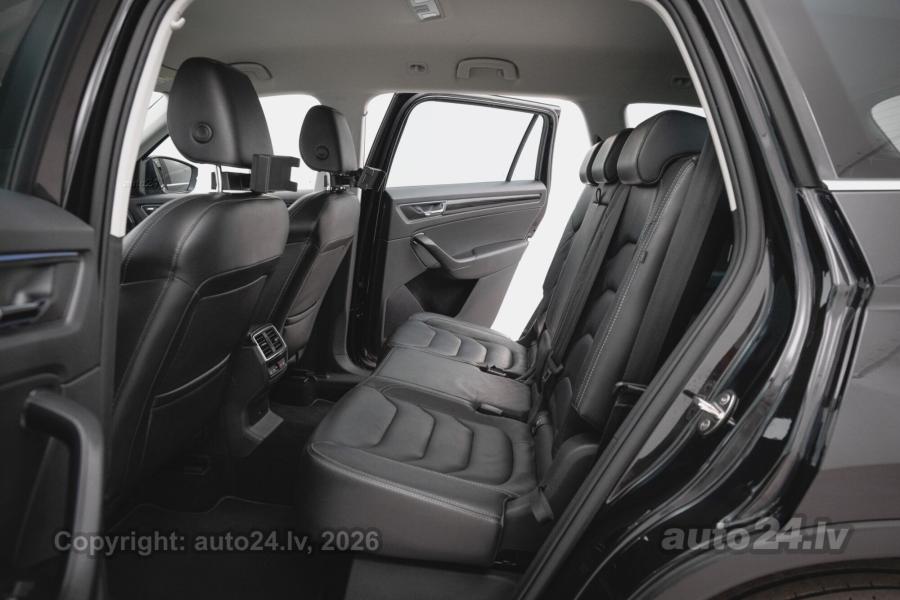 Черный Шкода Kodiaq 2018 в Тарту, объемом двигателя 2.00 л и пробегом 200 тыс. км за 21300 €, фото 12 на AUTOMOTO.COM.LV
