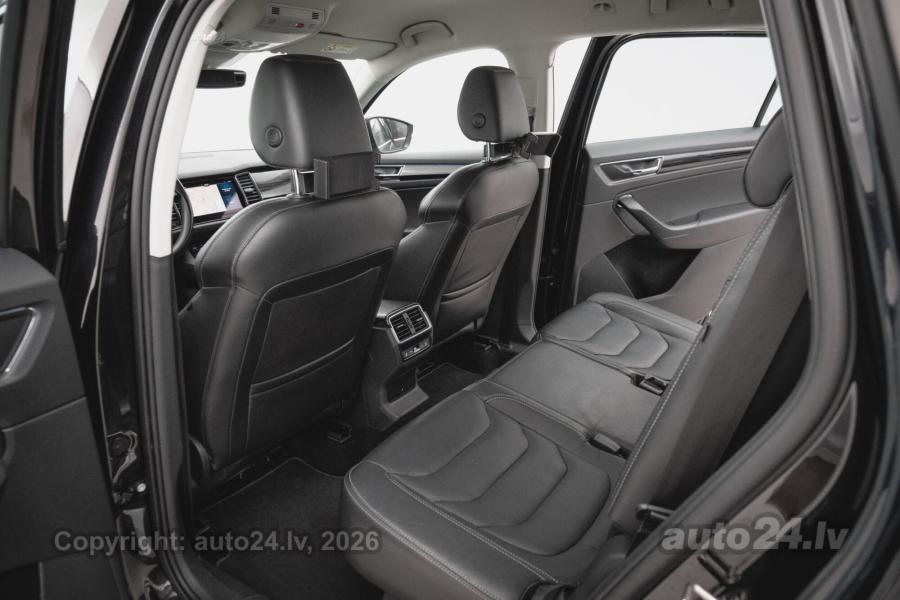 Черный Шкода Kodiaq 2018 в Тарту, объемом двигателя 2.00 л и пробегом 200 тыс. км за 21300 €, фото 13 на AUTOMOTO.COM.LV