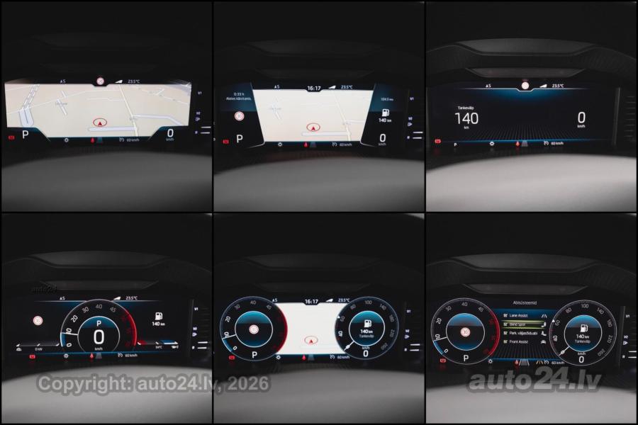 Черный Шкода Kodiaq 2018 в Тарту, объемом двигателя 2.00 л и пробегом 200 тыс. км за 21300 €, фото 17 на AUTOMOTO.COM.LV