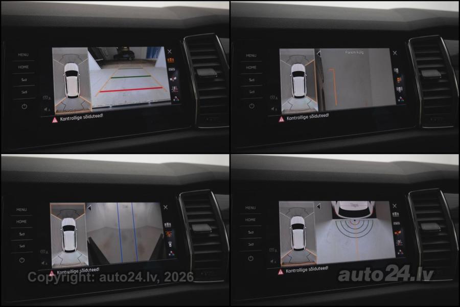 Черный Шкода Kodiaq 2018 в Тарту, объемом двигателя 2.00 л и пробегом 200 тыс. км за 21300 €, фото 18 на AUTOMOTO.COM.LV