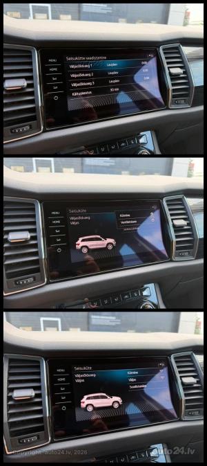Черный Шкода Kodiaq 2018 в Тарту, объемом двигателя 2.00 л и пробегом 200 тыс. км за 21300 €, фото 23 на AUTOMOTO.COM.LV