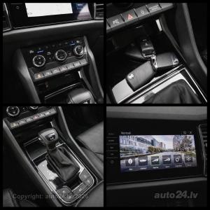 Черный Шкода Kodiaq 2018 в Тарту, объемом двигателя 2.00 л и пробегом 200 тыс. км за 21300 €, фото 25 на AUTOMOTO.COM.LV