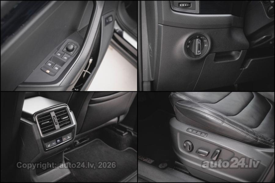 Черный Шкода Kodiaq 2018 в Тарту, объемом двигателя 2.00 л и пробегом 200 тыс. км за 21300 €, фото 27 на AUTOMOTO.COM.LV