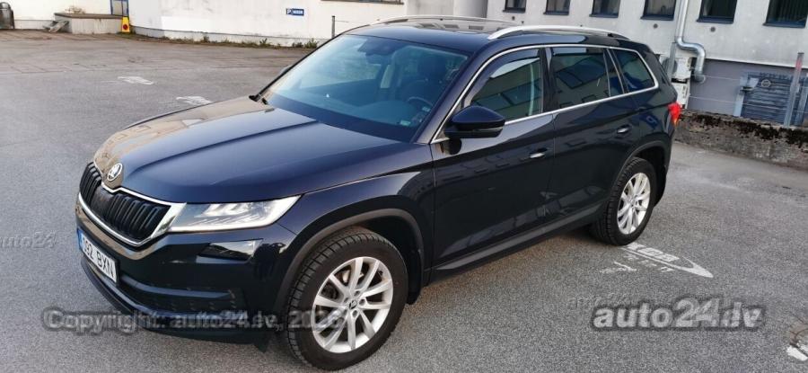 Melns Skoda Kodiaq 2018 Tallina, ar dzinēja tilpumu 2.00 L un nobraukumu 82 tūkst. km par 22500 €, foto 3 vietnē AUTOMOTO.COM.LV