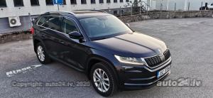 Melns Skoda Kodiaq 2018 Tallina, ar dzinēja tilpumu 2.00 L un nobraukumu 82 tūkst. km par 22500 €, foto 4 vietnē AUTOMOTO.COM.LV