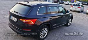Melns Skoda Kodiaq 2018 Tallina, ar dzinēja tilpumu 2.00 L un nobraukumu 82 tūkst. km par 22500 €, foto 5 vietnē AUTOMOTO.COM.LV
