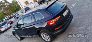 Melns Skoda Kodiaq 2018 Tallina, ar dzinēja tilpumu 2.00 L un nobraukumu 82 tūkst. km par 22500 €, foto 6 vietnē AUTOMOTO.COM.LV