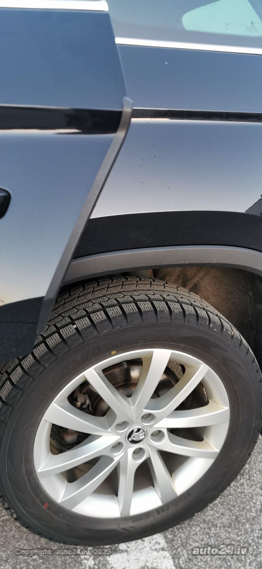 Melns Skoda Kodiaq 2018 Tallina, ar dzinēja tilpumu 2.00 L un nobraukumu 82 tūkst. km par 22500 €, foto 7 vietnē AUTOMOTO.COM.LV