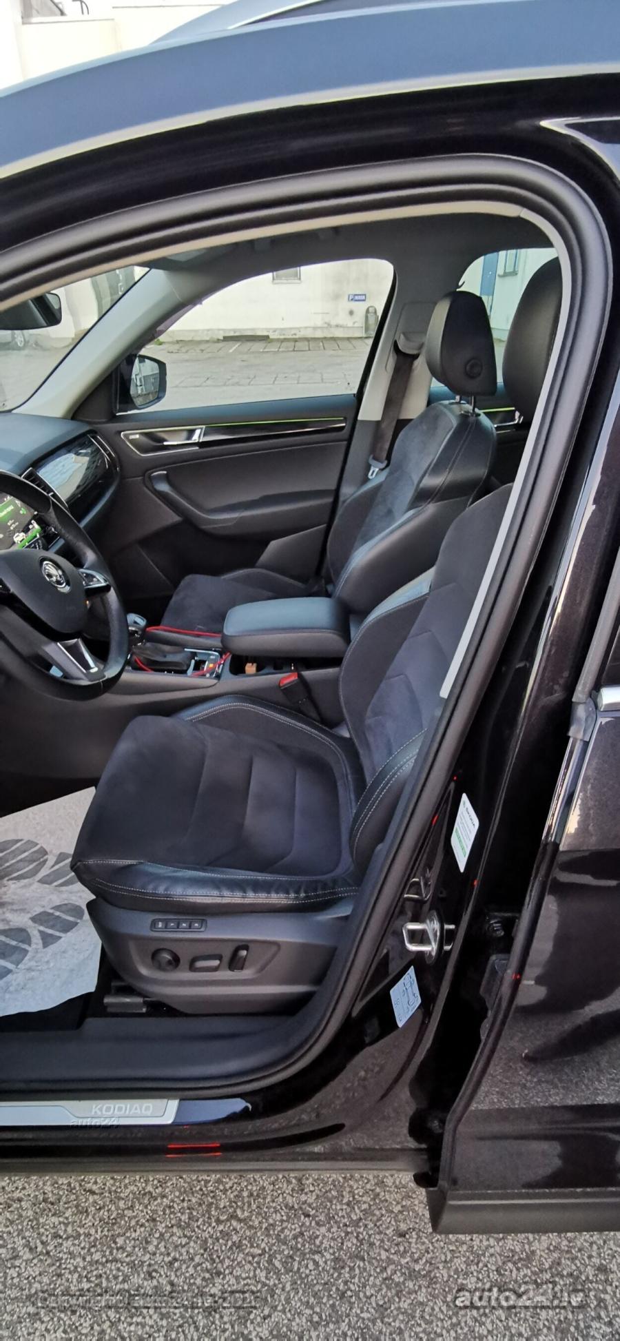 Melns Skoda Kodiaq 2018 Tallina, ar dzinēja tilpumu 2.00 L un nobraukumu 82 tūkst. km par 22500 €, foto 9 vietnē AUTOMOTO.COM.LV