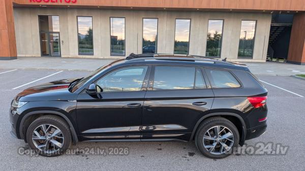 Черный Шкода Kodiaq 2018 в Таллин, объемом двигателя 2.00 л и пробегом 120 тыс. км за 25000 €, фото 5 на AUTOMOTO.COM.LV