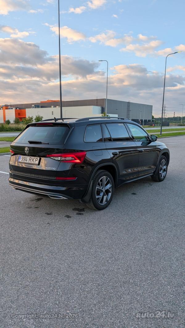 Черный Шкода Kodiaq 2018 в Таллин, объемом двигателя 2.00 л и пробегом 120 тыс. км за 25000 €, фото 6 на AUTOMOTO.COM.LV