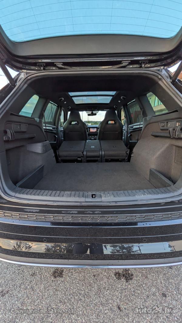Черный Шкода Kodiaq 2018 в Таллин, объемом двигателя 2.00 л и пробегом 120 тыс. км за 25000 €, фото 8 на AUTOMOTO.COM.LV