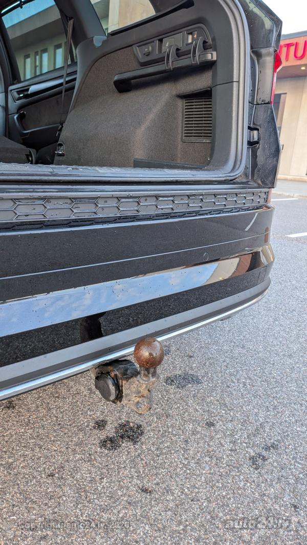 Черный Шкода Kodiaq 2018 в Таллин, объемом двигателя 2.00 л и пробегом 120 тыс. км за 25000 €, фото 10 на AUTOMOTO.COM.LV