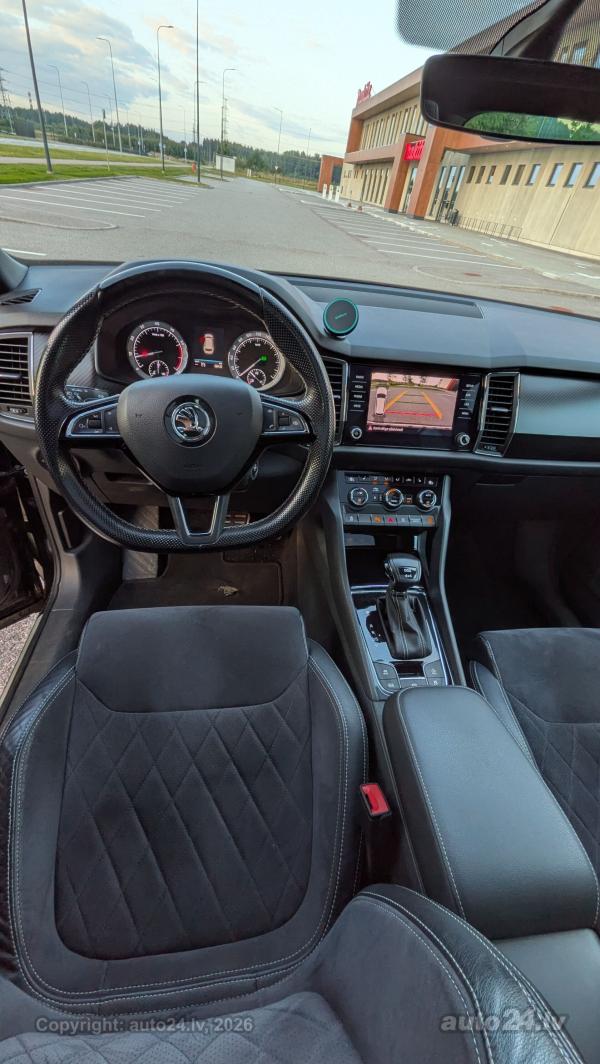 Черный Шкода Kodiaq 2018 в Таллин, объемом двигателя 2.00 л и пробегом 120 тыс. км за 25000 €, фото 11 на AUTOMOTO.COM.LV