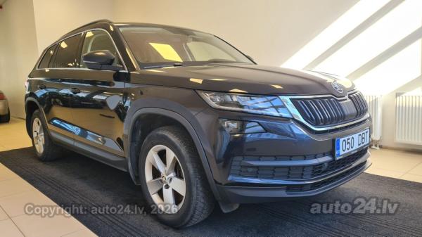 Melns Skoda Kodiaq 2019 Tartu, ar dzinēja tilpumu 2.00 L un nobraukumu 166 tūkst. km par 23500 €, foto 2 vietnē AUTOMOTO.COM.LV