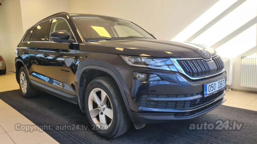 Melns Skoda Kodiaq 2019 Tartu, ar dzinēja tilpumu 2.00 L un nobraukumu 166 tūkst. km par 23500 €, foto 2 vietnē AUTOMOTO.COM.LV