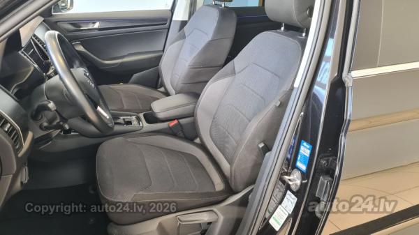 Melns Skoda Kodiaq 2019 Tartu, ar dzinēja tilpumu 2.00 L un nobraukumu 166 tūkst. km par 23500 €, foto 5 vietnē AUTOMOTO.COM.LV
