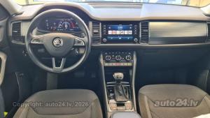 Melns Skoda Kodiaq 2019 Tartu, ar dzinēja tilpumu 2.00 L un nobraukumu 166 tūkst. km par 23500 €, foto 15 vietnē AUTOMOTO.COM.LV