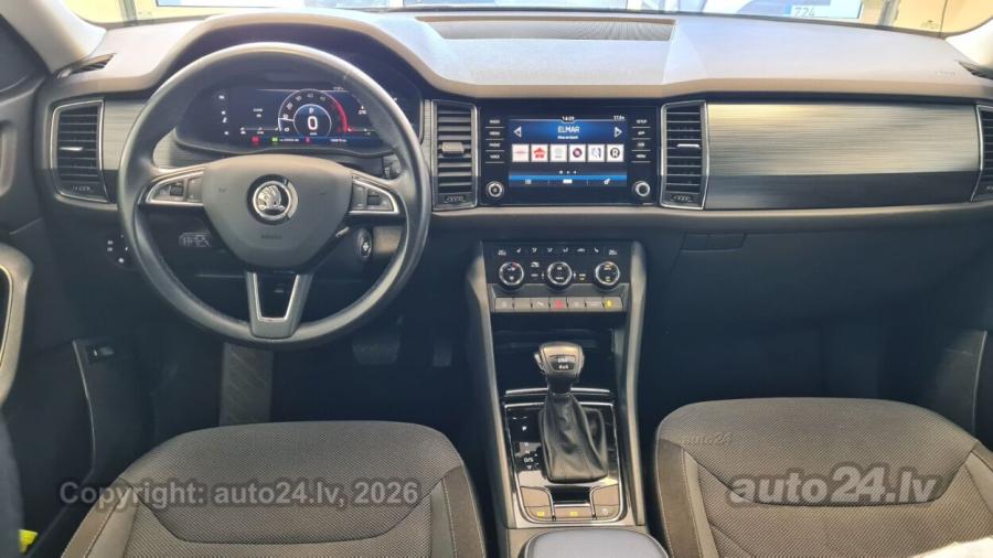 Melns Skoda Kodiaq 2019 Tartu, ar dzinēja tilpumu 2.00 L un nobraukumu 166 tūkst. km par 23500 €, foto 15 vietnē AUTOMOTO.COM.LV