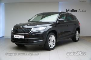 Melns Skoda Kodiaq 2019 Tallina, ar dzinēja tilpumu 2.00 L un nobraukumu 180 tūkst. km par 24900 €, foto  vietnē AUTOMOTO.COM.LV
