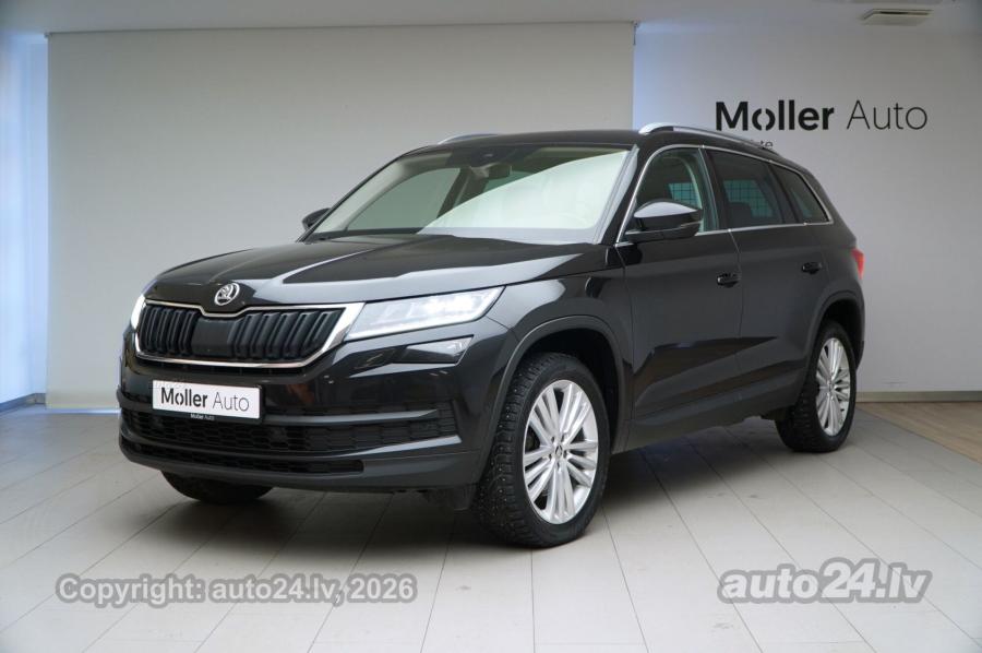 Melns Skoda Kodiaq 2019 Tallina, ar dzinēja tilpumu 2.00 L un nobraukumu 180 tūkst. km par 24900 €, foto 1 vietnē AUTOMOTO.COM.LV