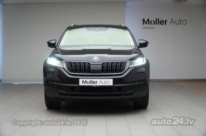 Melns Skoda Kodiaq 2019 Tallina, ar dzinēja tilpumu 2.00 L un nobraukumu 180 tūkst. km par 24900 €, foto 3 vietnē AUTOMOTO.COM.LV