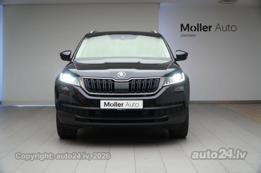 Melns Skoda Kodiaq 2019 Tallina, ar dzinēja tilpumu 2.00 L un nobraukumu 180 tūkst. km par 24900 €, foto 3 vietnē AUTOMOTO.COM.LV