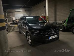 Black Skoda Kodiaq 2019 in Tallinn, with an engine capacity of 2.00 L and mileage of 172 thousand km for 21500 €, photo 9 on AUTOMOTO.COM.LV